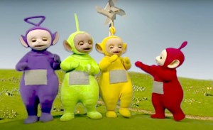 With These Designer Boots, Teletubbies Come To Slay | The Mary Sue