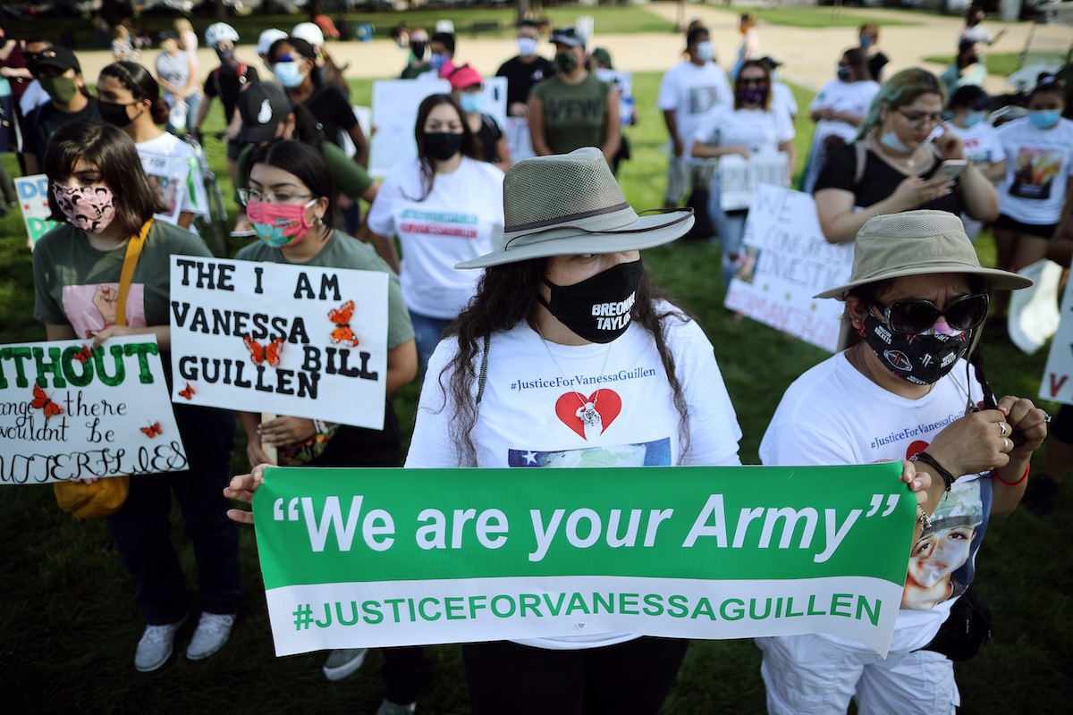 Three Years After Vanessa Guillén's Murder, Another Latina Soldier ...