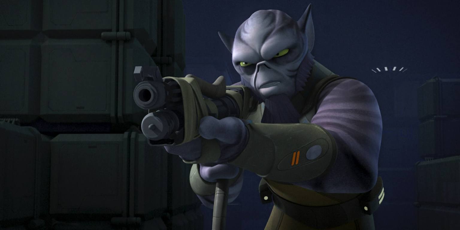 Zeb in 'Mandalorian': 'Star Wars Rebels' Zeb Orrelios, Explained | The ...