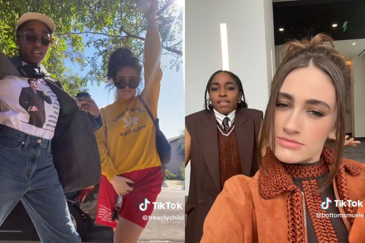 Ayo Edebiri & Rachel Sennott on TikTok | The Mary Sue