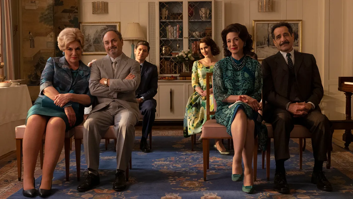 The Marvelous Mrs. Maisel is a Less-Than-Marvelous Mom | The Mary Sue