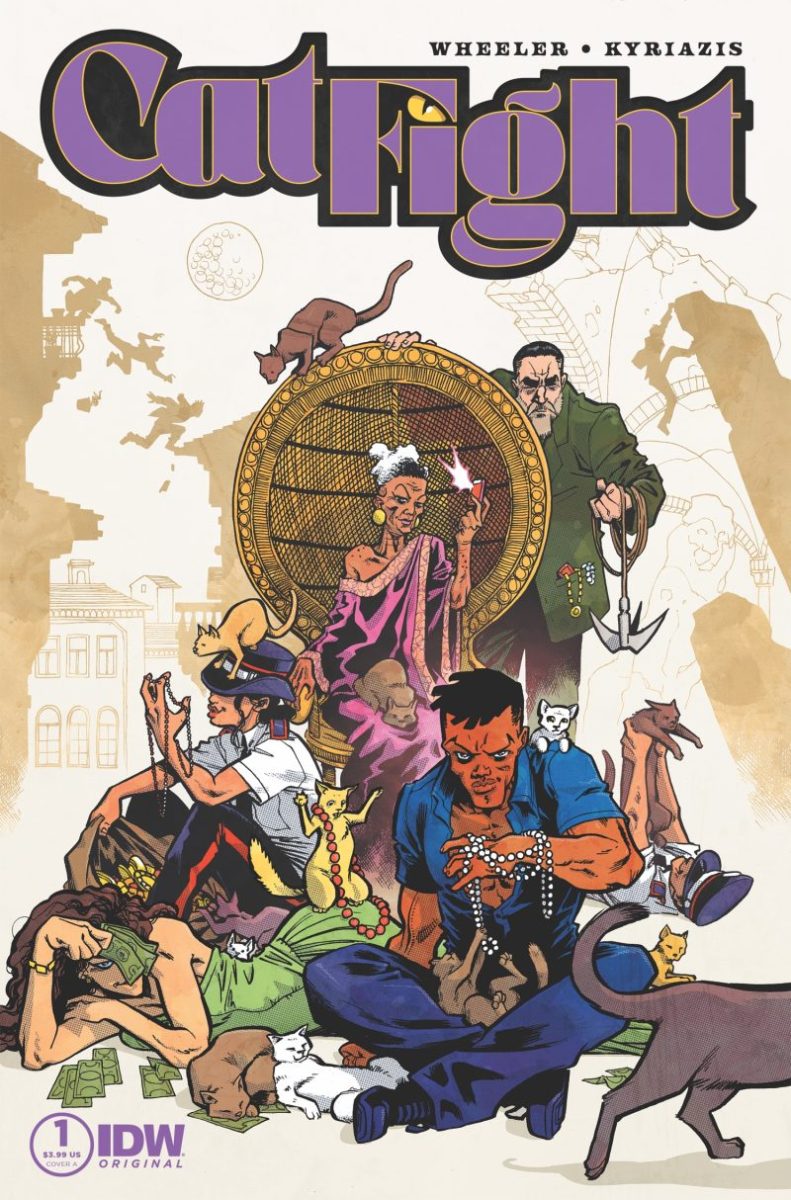 IDW's Cat Fight Miniseries Exclusive Preview | The Mary Sue