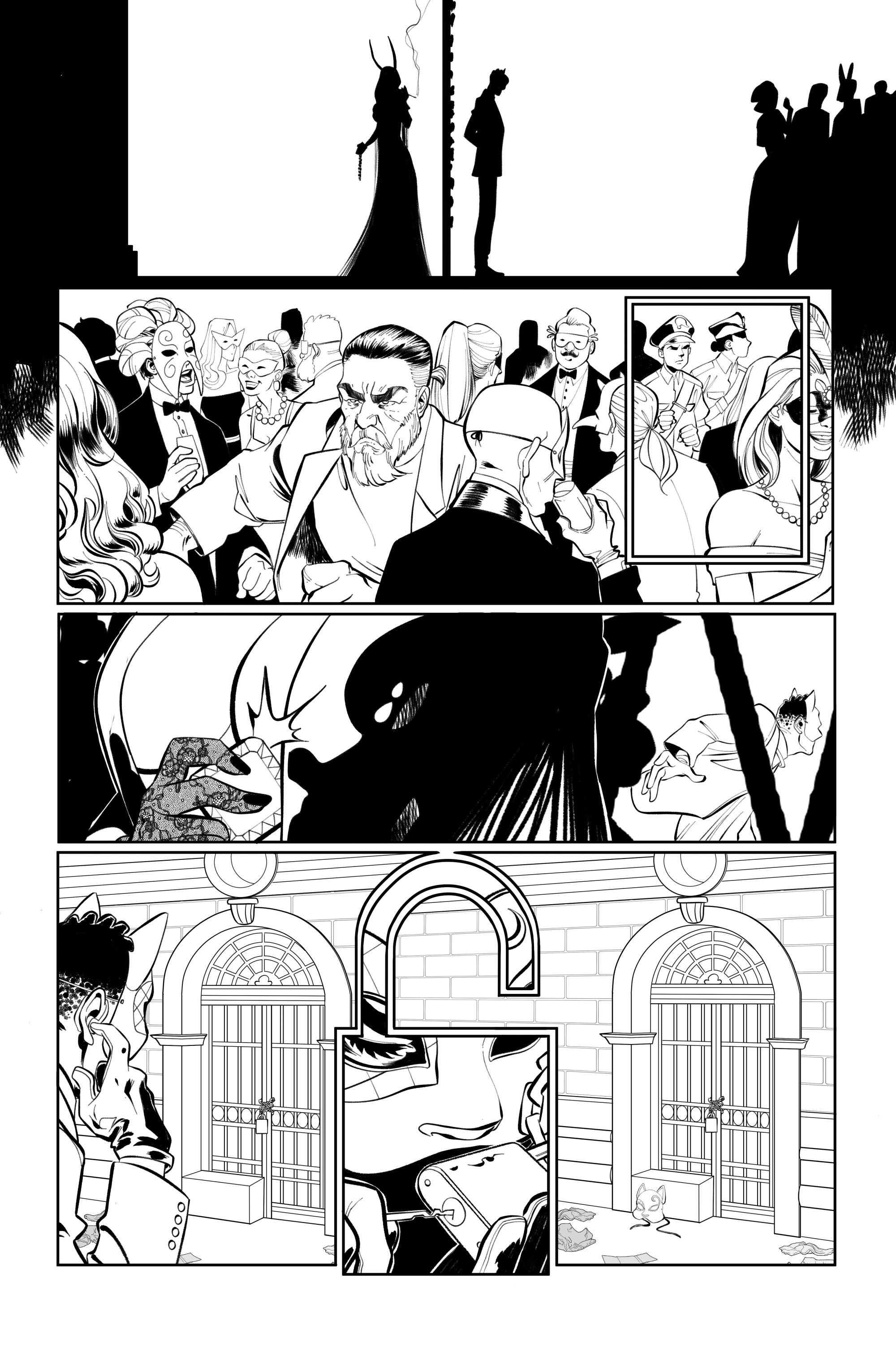 IDW's Cat Fight Miniseries Exclusive Preview | The Mary Sue