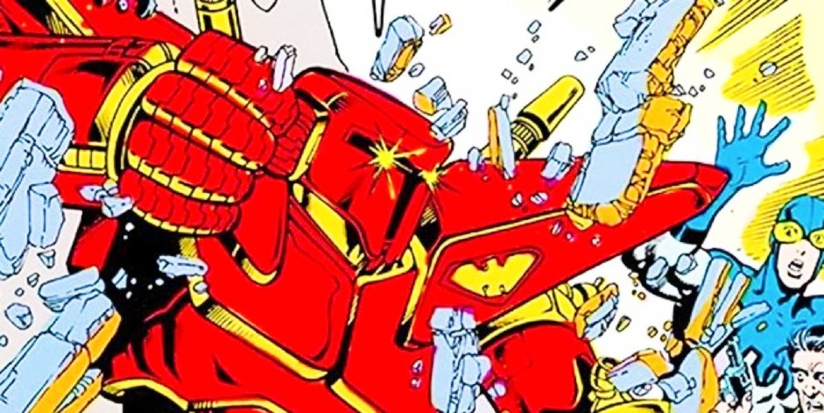 Who Is Carapax? Carapax the Indestructible Man, Explained | The Mary Sue