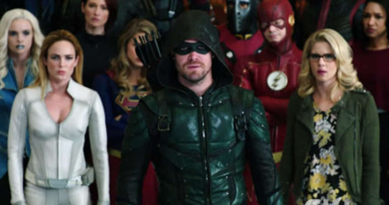 How to Watch Arrowverse Crossovers in Order | The Mary Sue