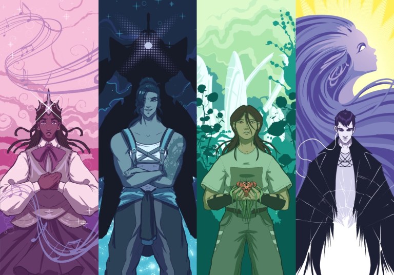 'Thirsty Sword Lesbians' Publisher Releasing 'Girl by Moonlight ...