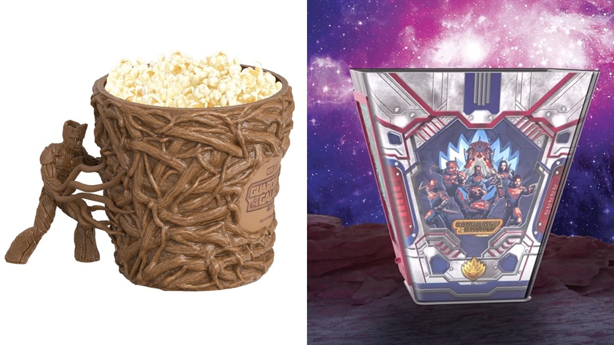 'Guardians of the Galaxy 3' Popcorn Bucket: Where and How To Get the ...