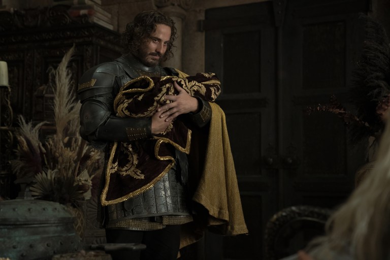 Who Is Simon Strong in 'House of the Dragon'? Simon Russell Beale’s Ser ...