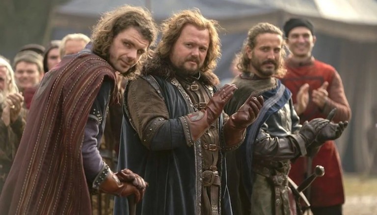 Who Is Simon Strong in 'House of the Dragon'? Simon Russell Beale’s Ser ...