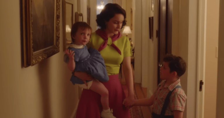 The Marvelous Mrs. Maisel is a Less-Than-Marvelous Mom | The Mary Sue