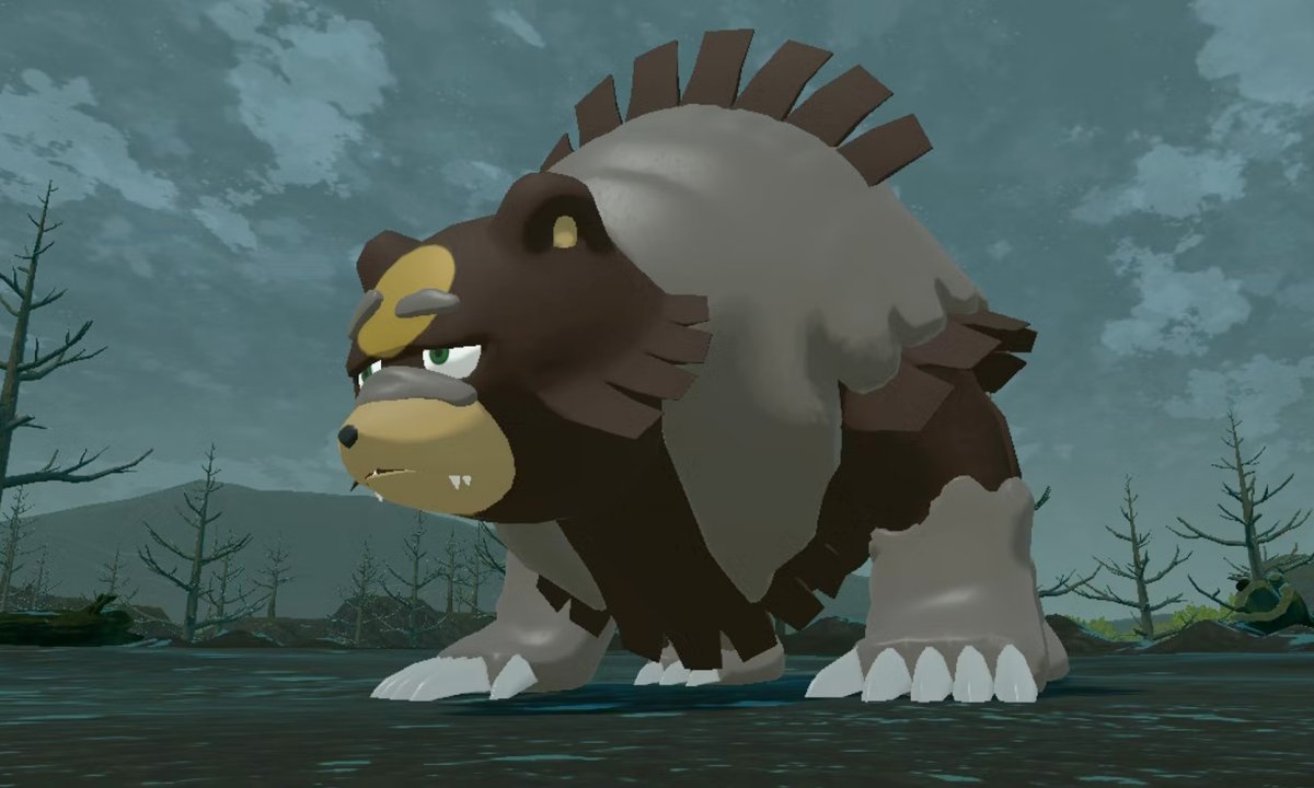Best Bear Pokémon, Ranked | The Mary Sue