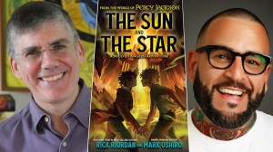 Rick Riordan & Mark Oshiro 'Percy Jackson' Spinoff ‘The Sun and the ...