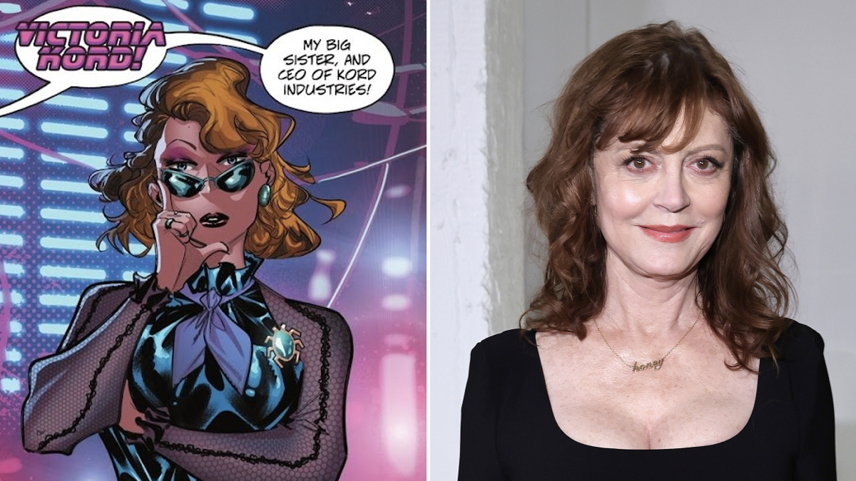 Who Is Victoria Kord? The 'Blue Beetle' Movie Villain, Explained | The ...