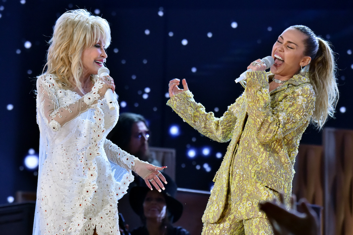 'Rainbowland' Lyrics, Dolly Parton, Miley Cyrus, 'Rainbowland ...