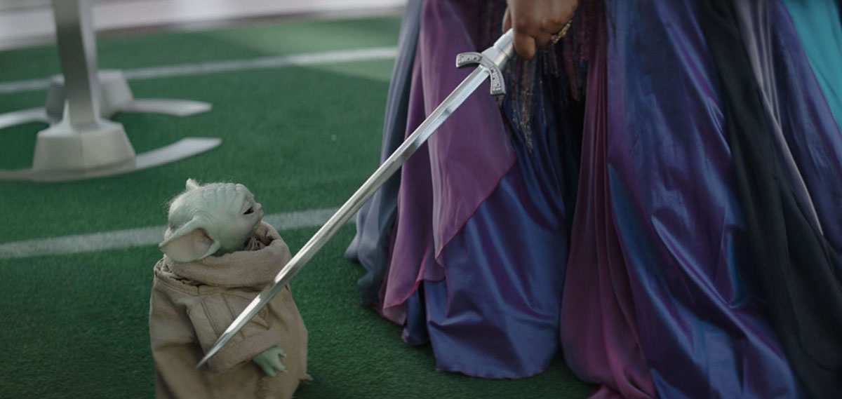 Baby Yoda Watch: Grogu LOVES Being Fancy in 'The Mandalorian' | The ...
