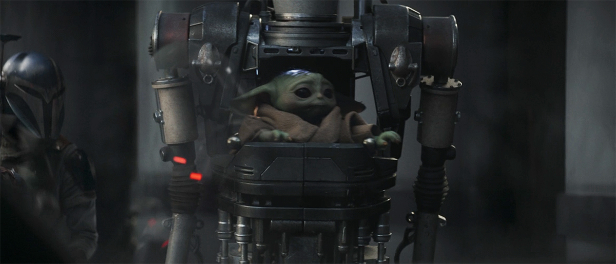 Baby Yoda Watch: Grogu Got His Own New Ride on 'The Mandalorian' | The ...