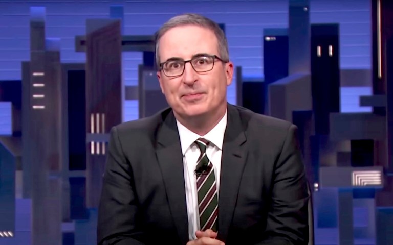 HBO's 'Last Week Tonight With John Oliver' Takes on Disney, Mickey Mouse