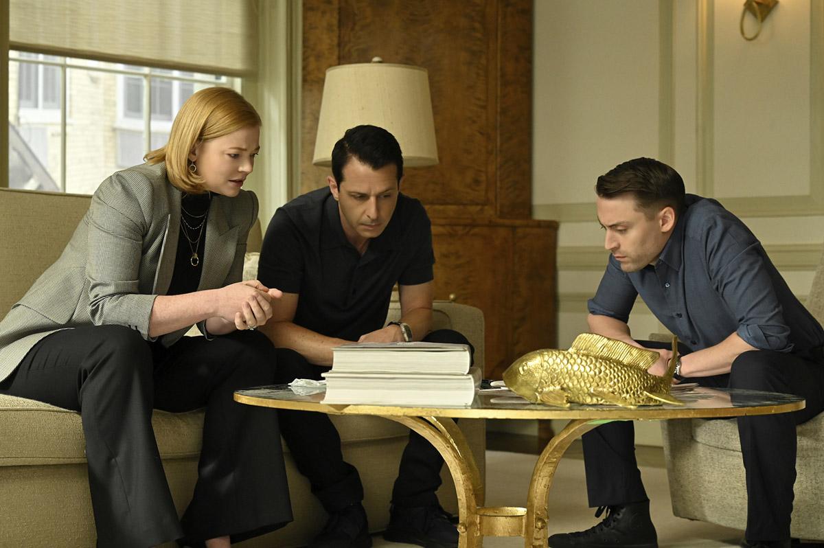HBO's 'Succession': Most Vicious Character, Marcia Roy, Returns | The ...