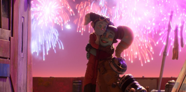 Magdalena Osinka Brings Motherhood to 'Star Wars: Visions' | The Mary Sue