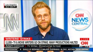 Adam Conover Used CNN's Own Airwaves to Roast Their Boss's Salary Amid ...