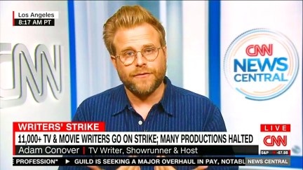 Adam Conover Used CNN's Own Airwaves to Roast Their Boss's Salary Amid ...