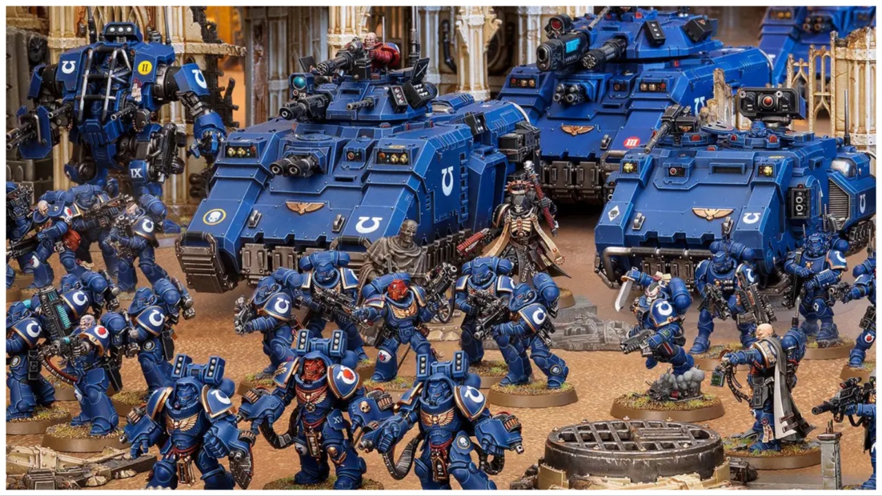 What is Warhammer? Warhammer 40000 Explained | The Mary Sue