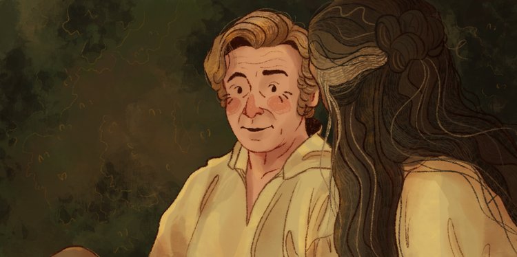 256 Artists Recreate Iconic 'Our Flag Means Death' Kiss Scene | The ...