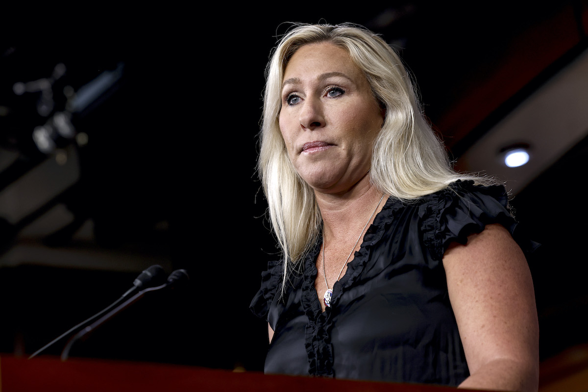 Marjorie Taylor Greene's wild 'money laundering scheme' post denounces ...