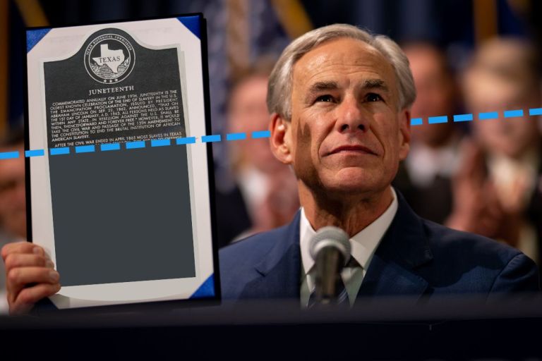 Greg Abbott's Juneteenth Tweet Crops Out Reason for Holiday | The Mary Sue