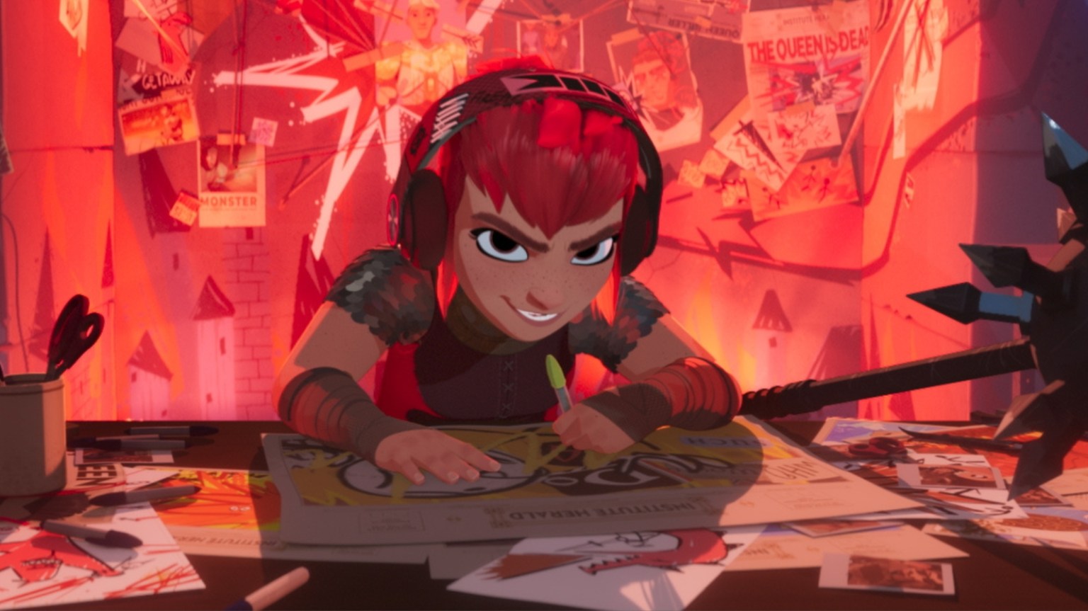 How Netflix's 'Nimona' Differs From the Graphic Novel | The Mary Sue