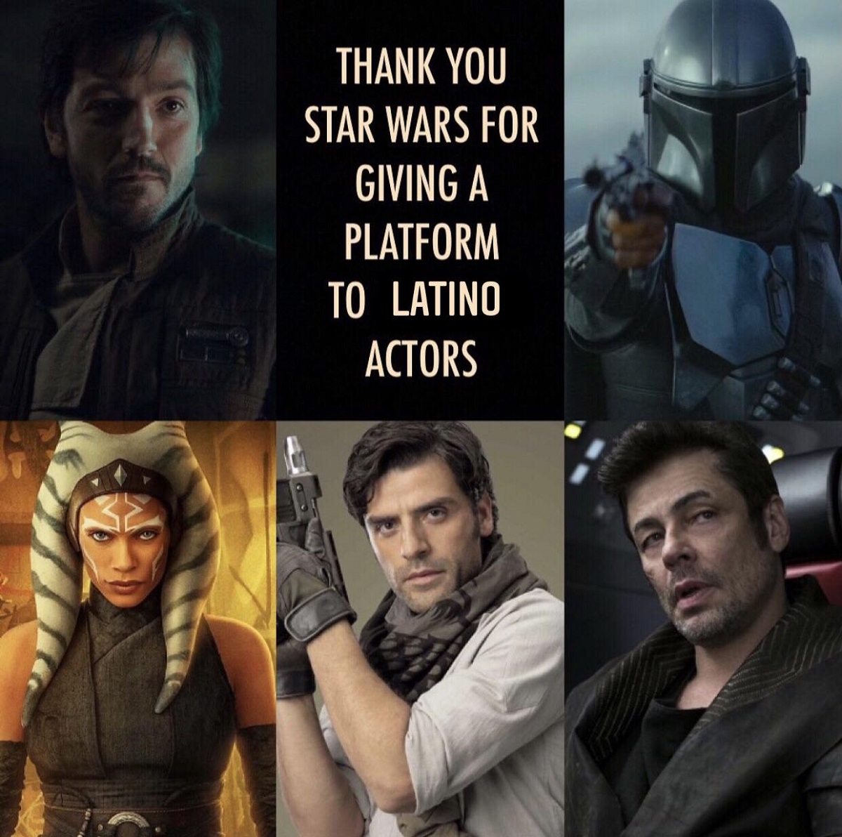 Latine Take the Lead in the Star Wars Universe