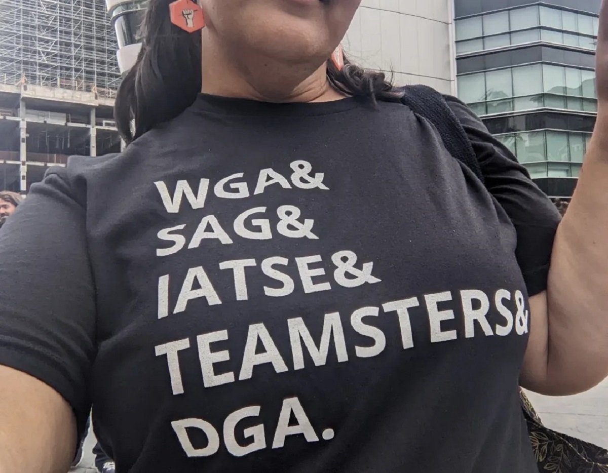 Here's How To Support the SAG Strike | The Mary Sue