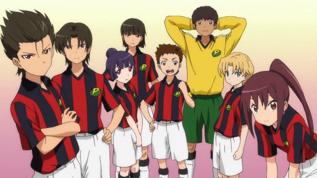 Best Soccer Anime Ranked | The Mary Sue