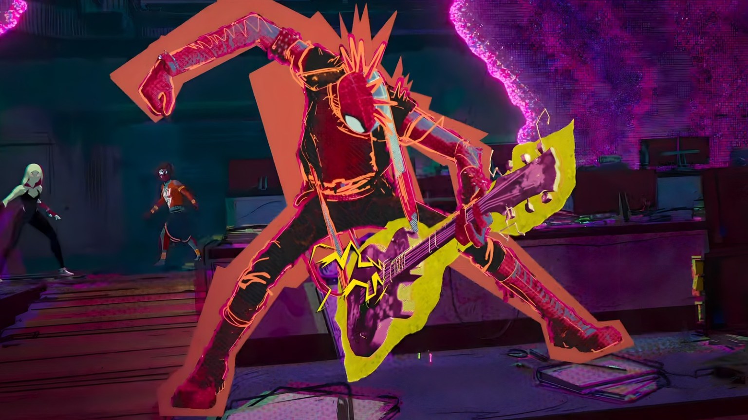 'Across the Spider-Verse' Introduces Everyone's New Favorite Spider-Man ...