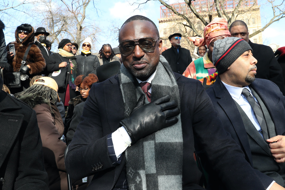 Yusef Salaam of the Exonerated Central Park Five Is Poised To Join the ...