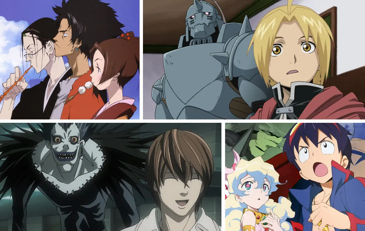 The Best 2000s Anime, Ranked | The Mary Sue