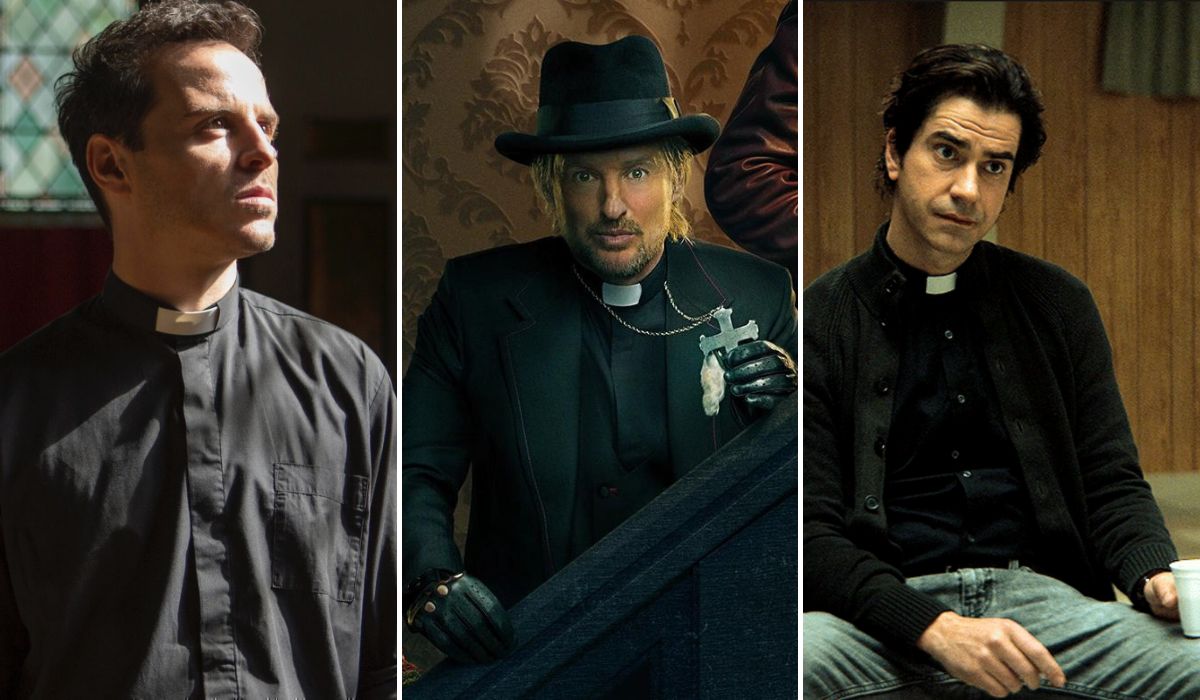 Pop Culture's Hottest Priests, Ranked | The Mary Sue