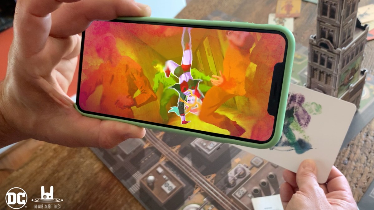 Batman AR Game 'The Arkham Asylum Files: Panic in Gotham City' Is Worth ...