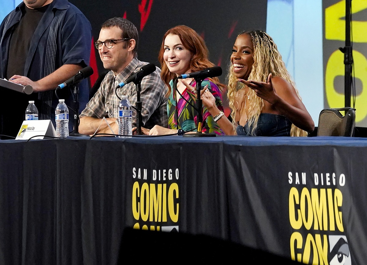 Felicia Day Brings Audible's 'Third Eye' to SDCC While "on Double ...