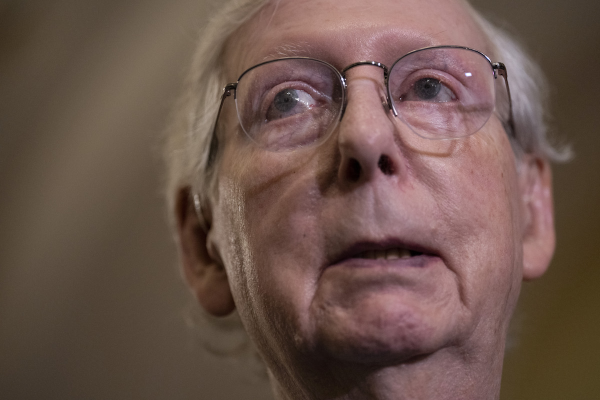 Mitch McConnell Keeps Falling. Why Not Retire Already? | The Mary Sue