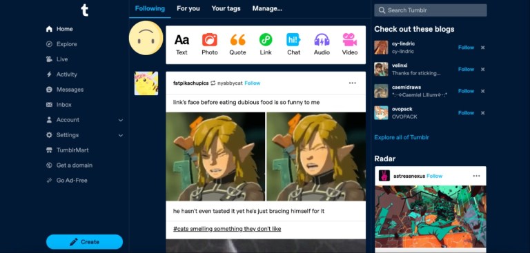 Everyone Hates Tumblr's New UI Changes | The Mary Sue