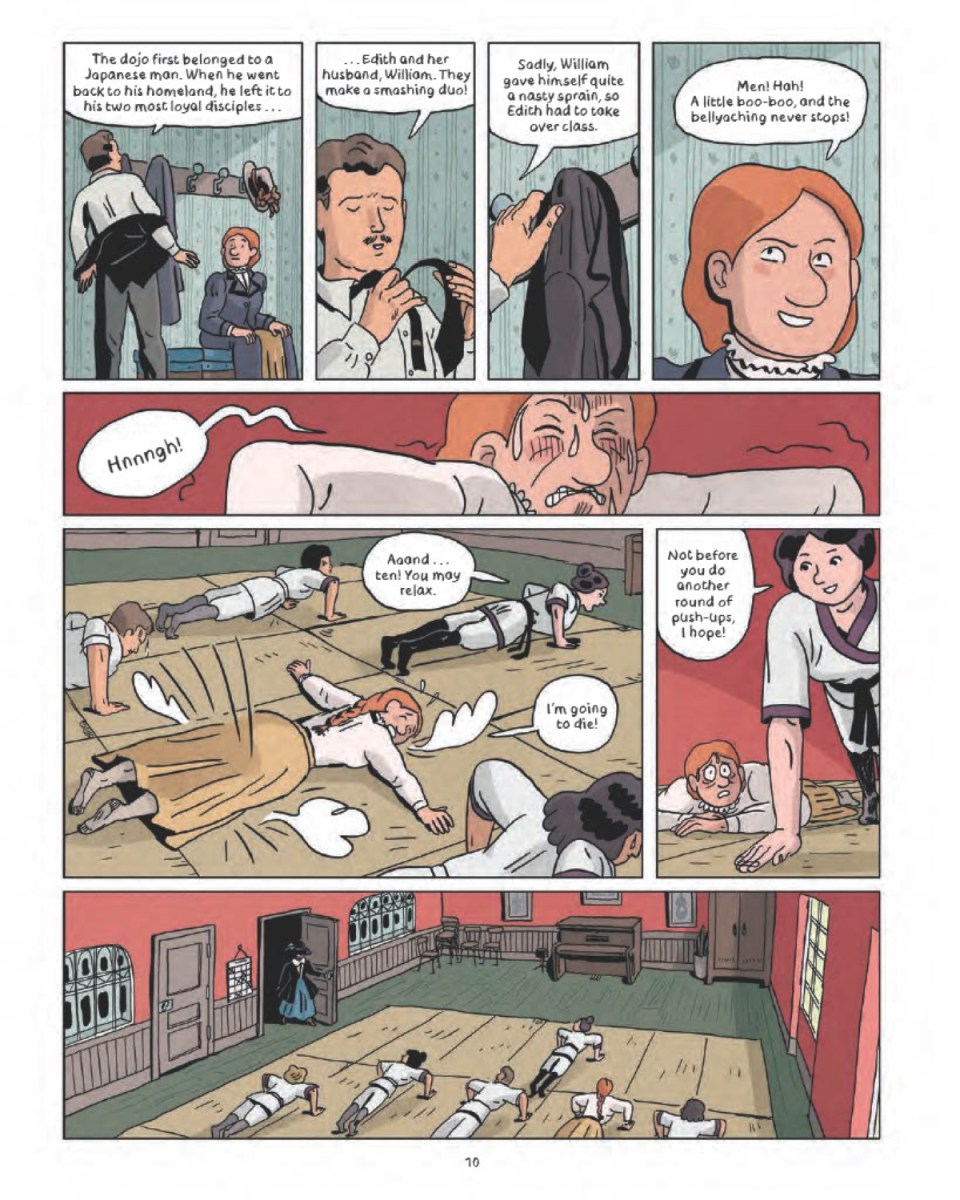 New Graphic Novel Explores How Martial Arts Impacted British Women's ...