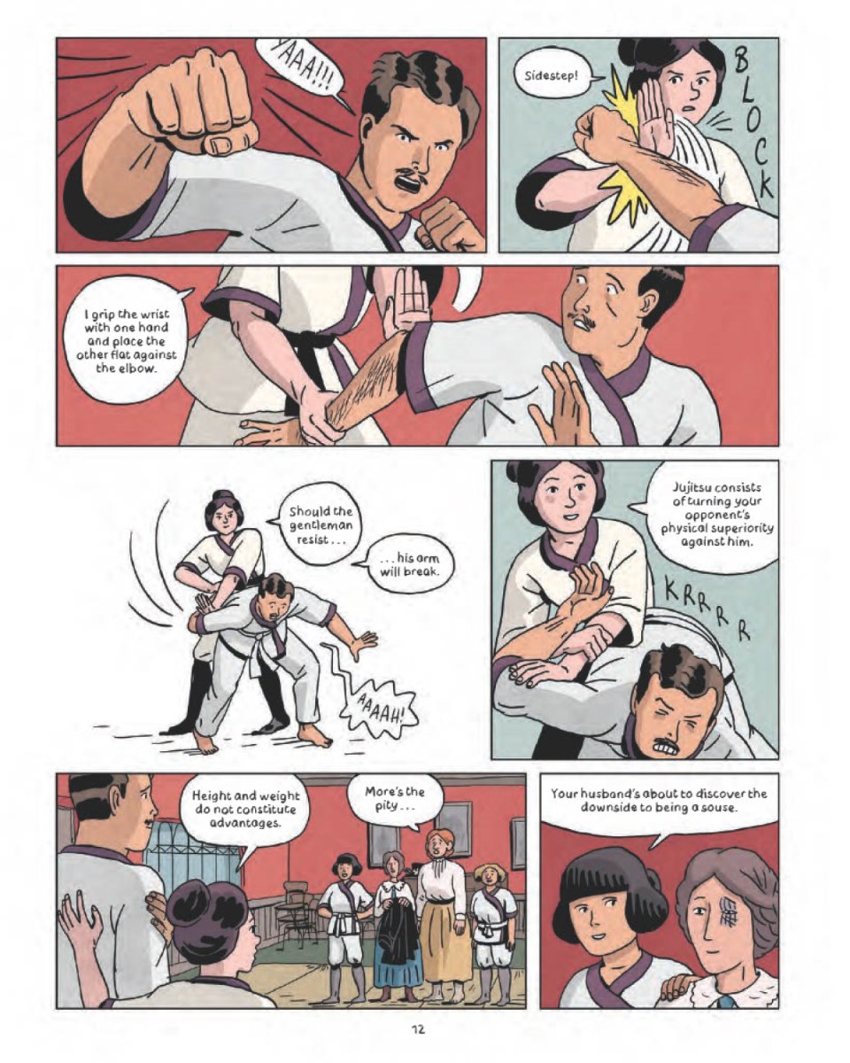 New Graphic Novel Explores How Martial Arts Impacted British Women's ...