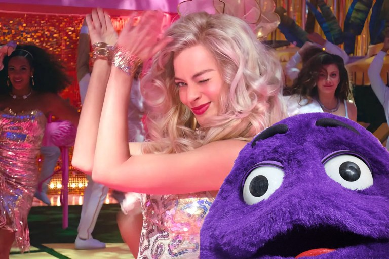 The Grimace Shake Takes, but the Barbie Shake Is Giving | The Mary Sue