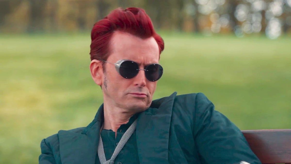 Crowley's Hair Color In 'Good Omens' May Be a Sneaky Thematic Nod | The ...