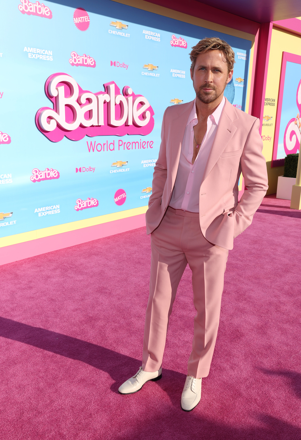 Ryan Gosling and Michael Cera's 'Barbie' Premiere Outfits Are a Perfect ...