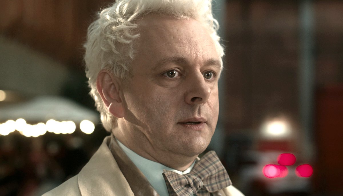 'Good Omens' Fans Have a Theory About Aziraphale, Metatron, and That ...