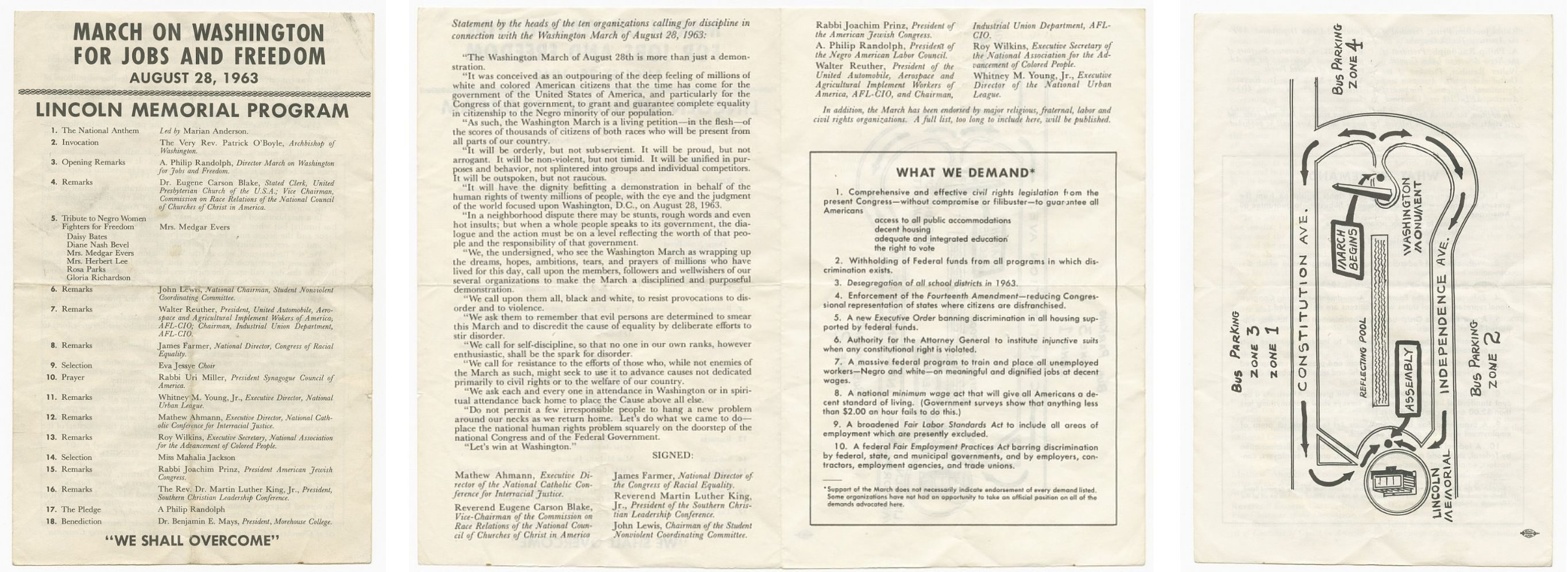 March on Washington Was a Moment Labor History | The Mary Sue