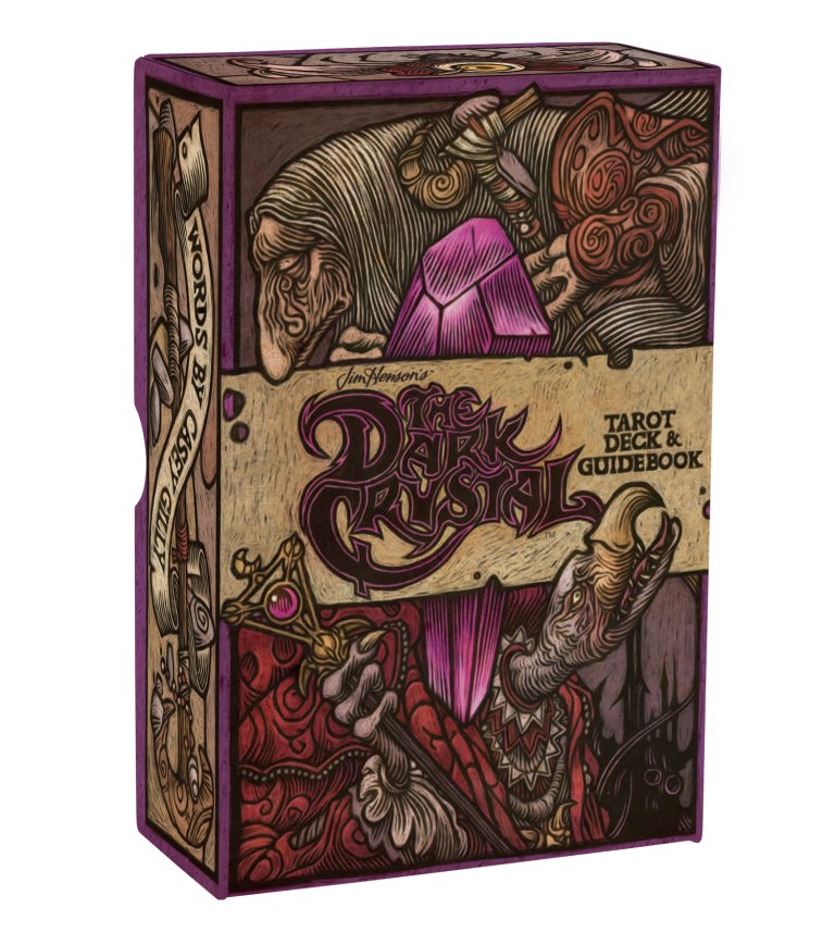 'The Dark Crystal Tarot Deck and Guidebook' Invites a Deeper Look Into ...