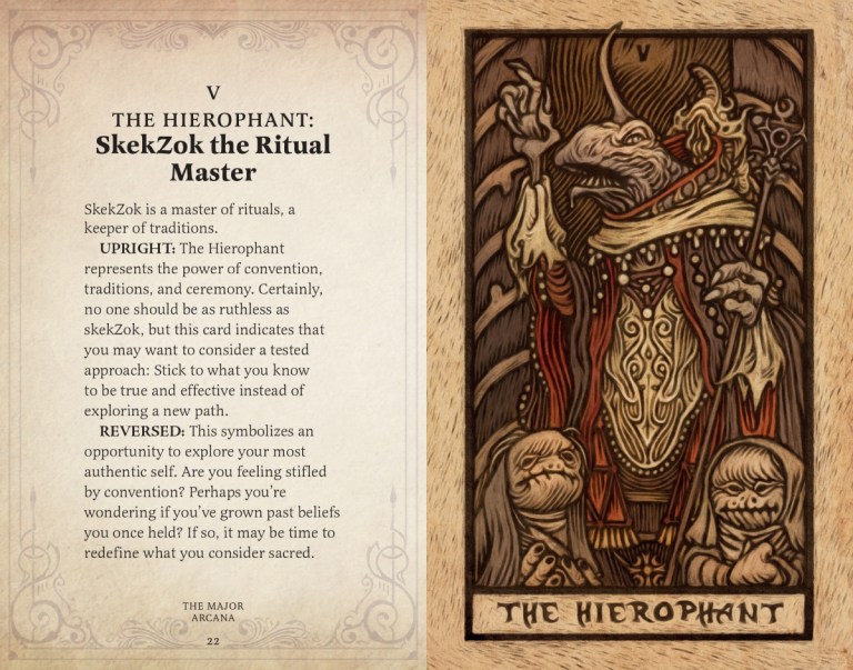 'The Dark Crystal Tarot Deck and Guidebook' Invites a Deeper Look Into ...